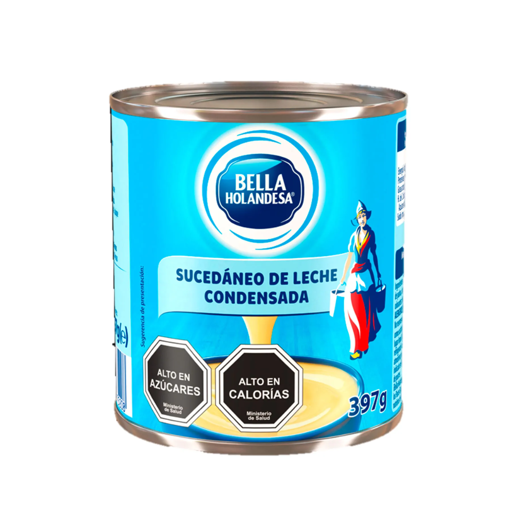 Leche Condensada Bella Holandesa 397 Gr – BodegaMarket.cl