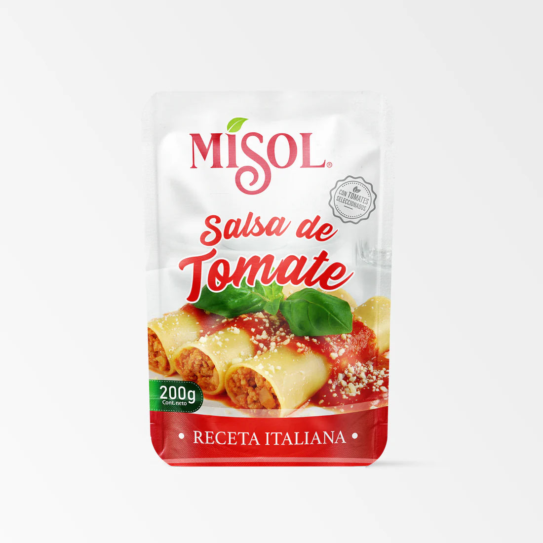 Salsa de Tomate Italiana MiSol 200g – BodegaMarket.cl