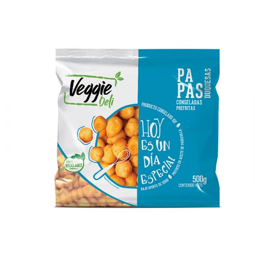 Papas Duquesa Veggie Deli 500g – BodegaMarket.cl