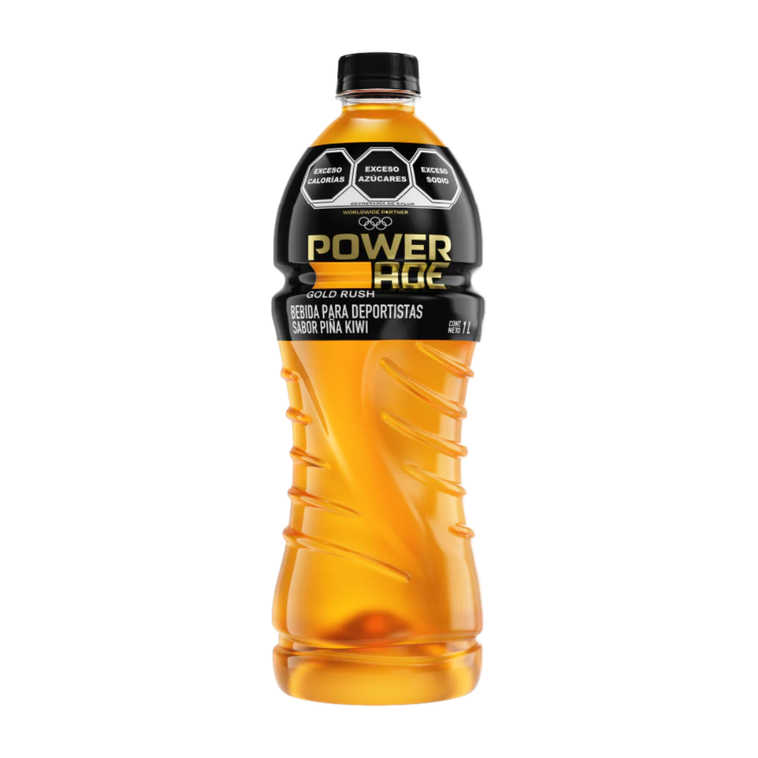Bebida Isotónica Powerade Gold Rush 1 L – BodegaMarket.cl
